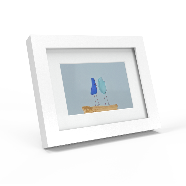 Family Sea Glass Frames