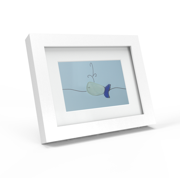 Whale Frames – Sea Glass Frames