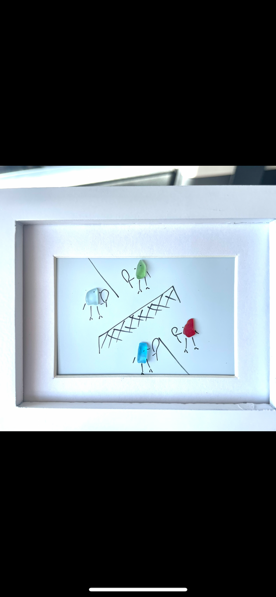 Pickle ball – Sea Glass Frames