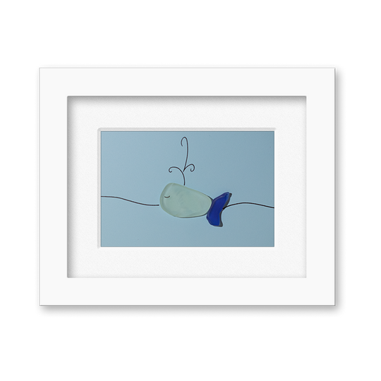 Whale Frames – Sea Glass Frames